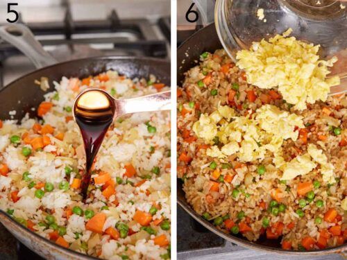 Easy Fried Rice Recipe - Preppy Kitchen