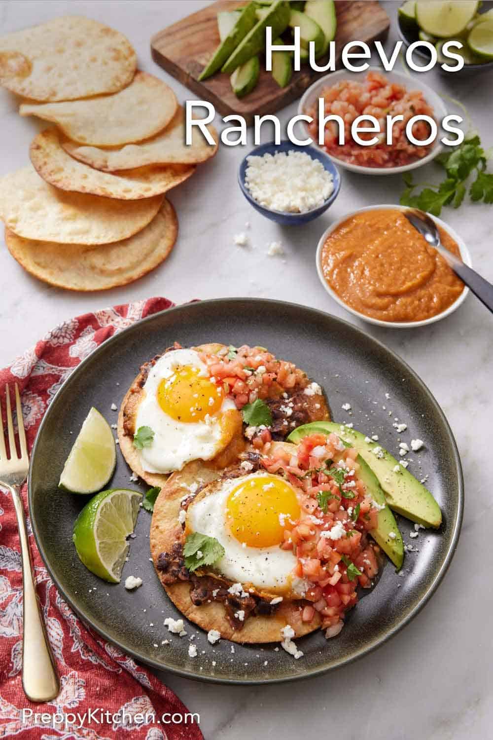 Huevos Rancheros - Preppy Kitchen
