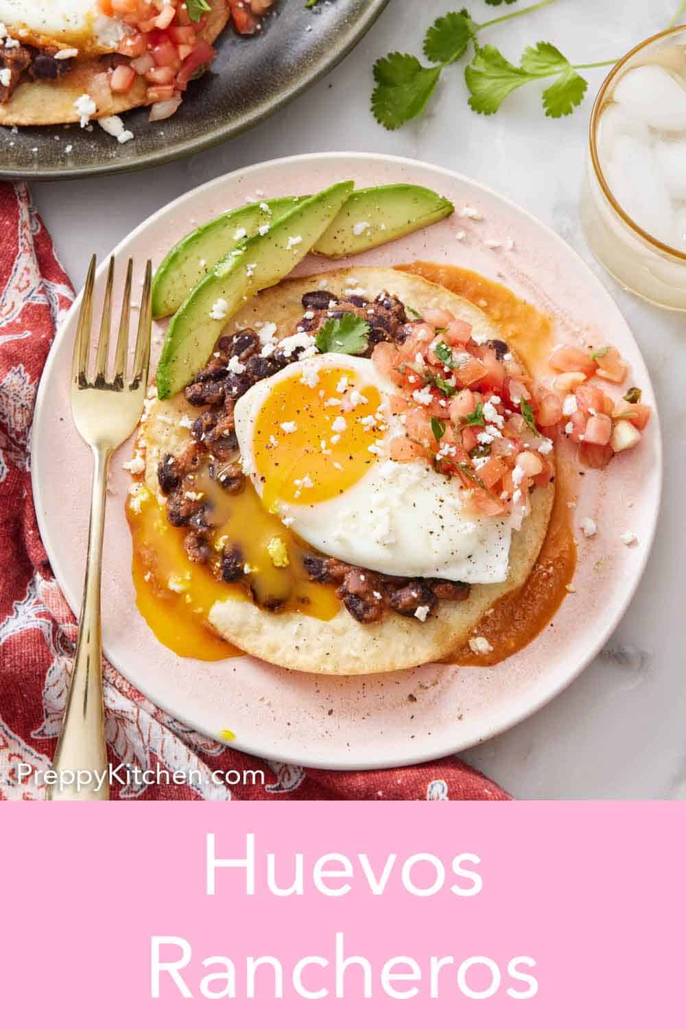 Huevos Rancheros - Preppy Kitchen