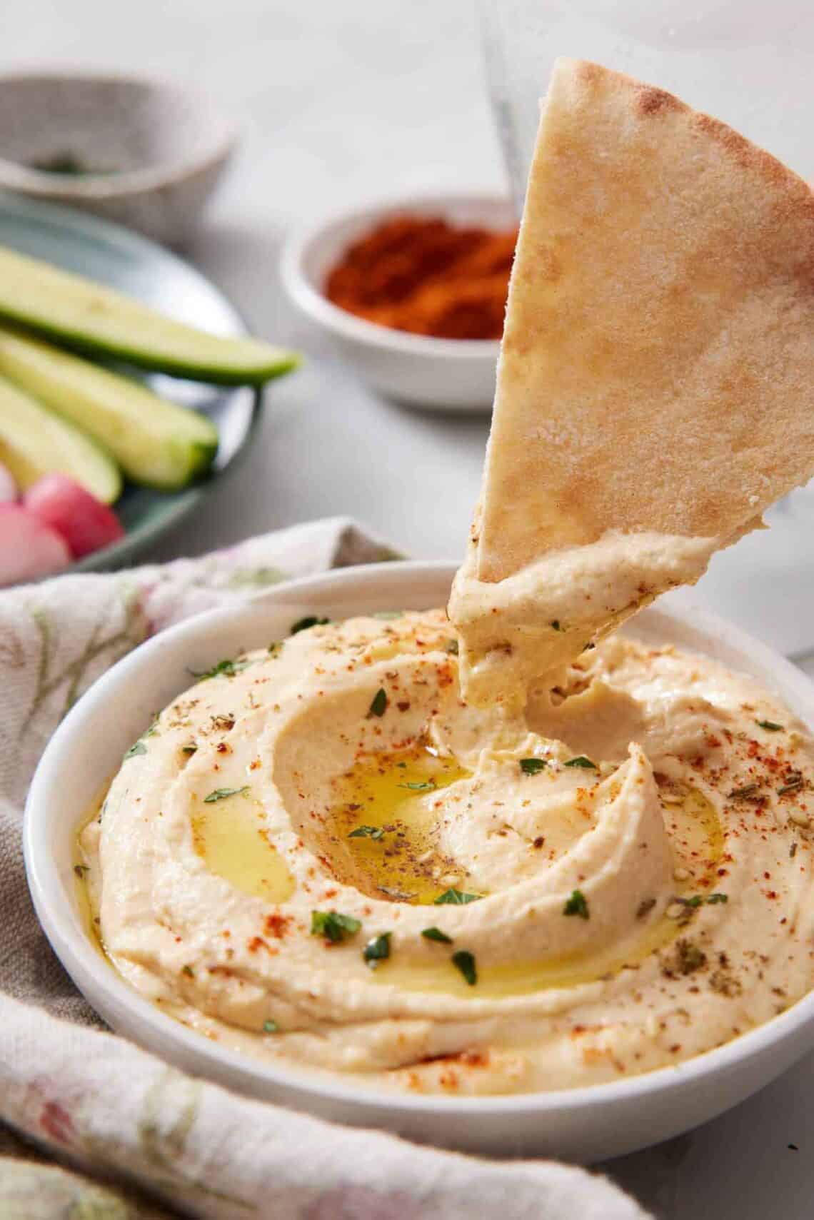 Hummus - Preppy Kitchen