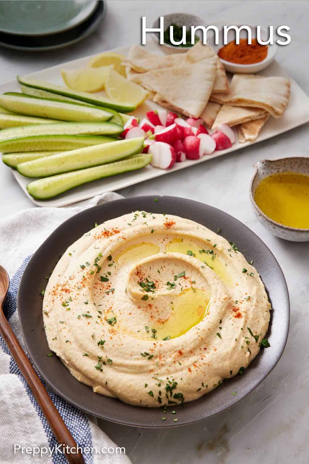 Hummus - Preppy Kitchen