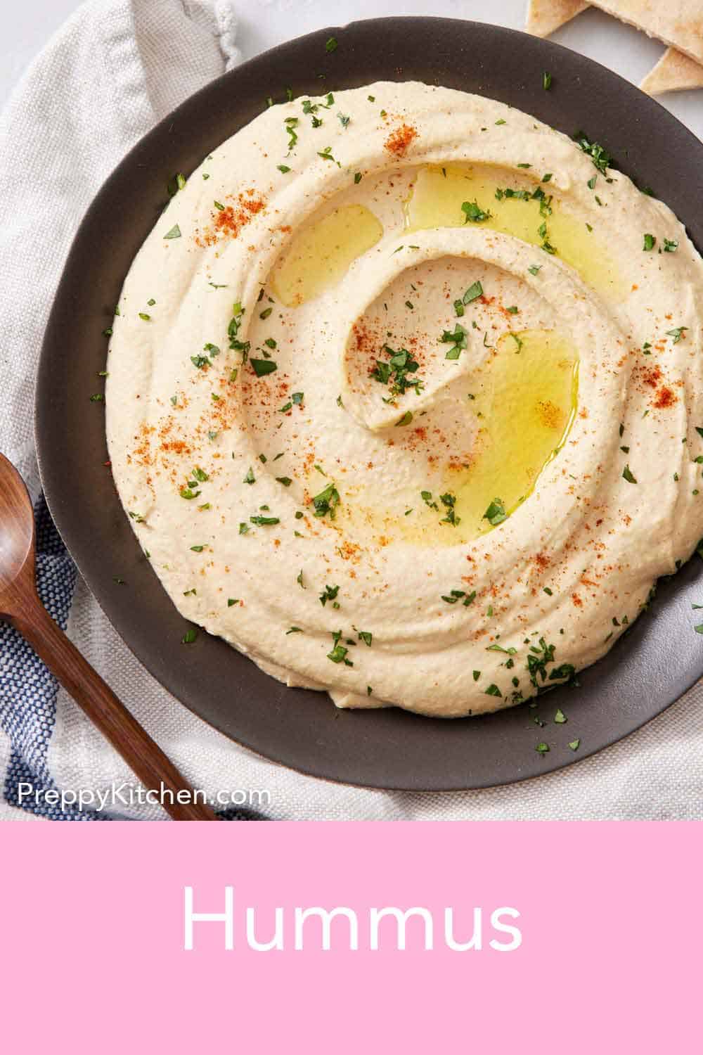 Hummus - Preppy Kitchen