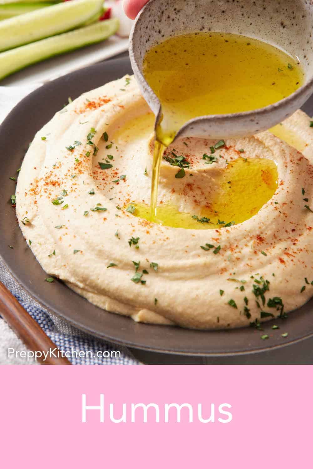 Hummus - Preppy Kitchen