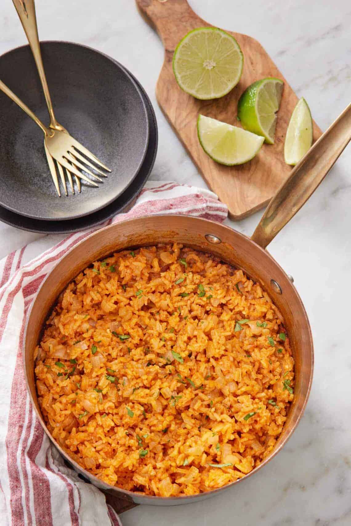 Mexican Rice - Preppy Kitchen