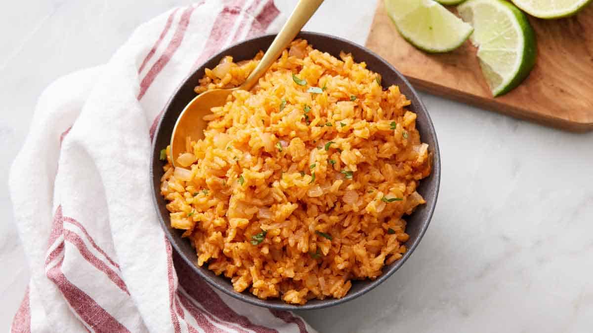 Mexican Rice - Preppy Kitchen