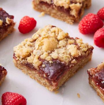 Raspberry Bars - Preppy Kitchen