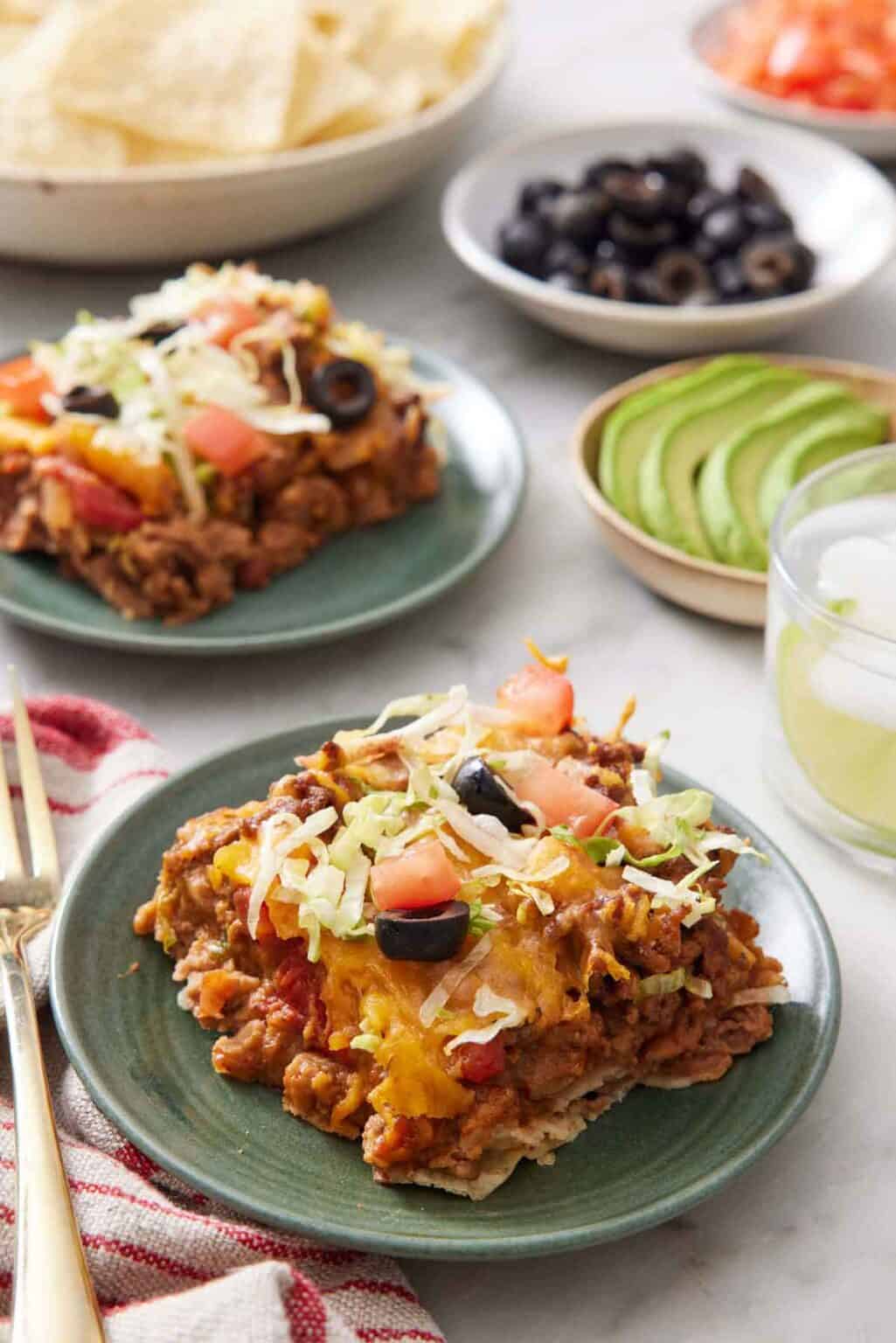 Easy Ground Beef Taco Casserole - Preppy Kitchen