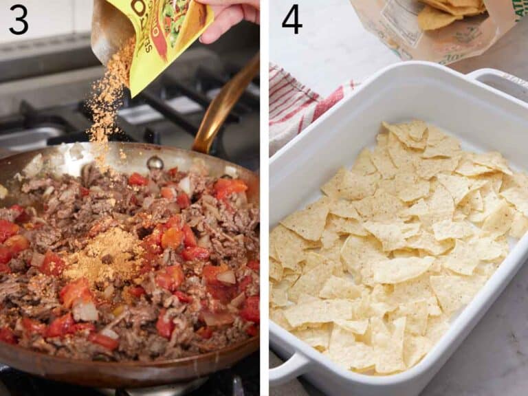 Easy Ground Beef Taco Casserole - Preppy Kitchen