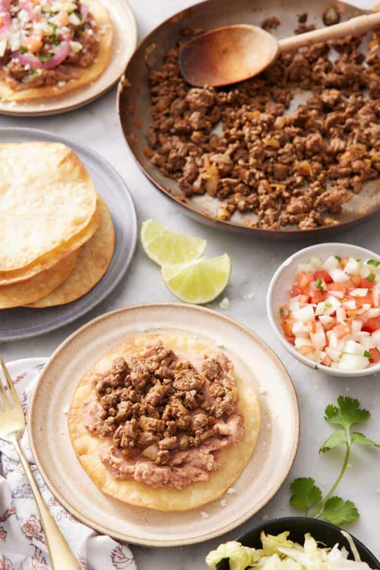 Tostada - Preppy Kitchen
