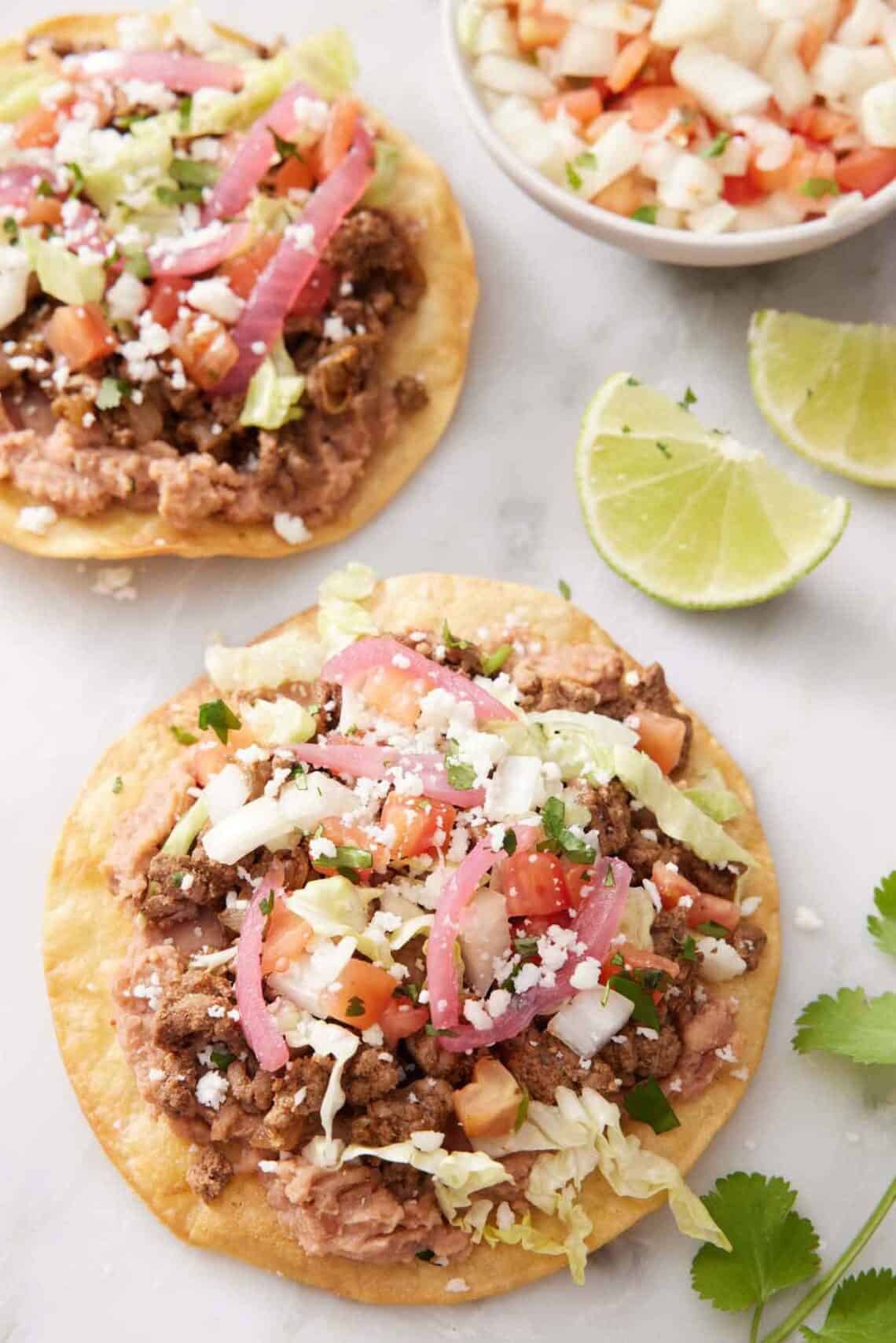 Tostada - Preppy Kitchen