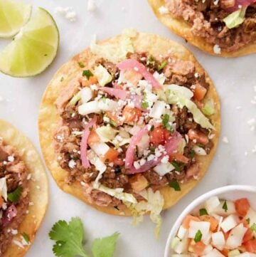 Tostada - Preppy Kitchen