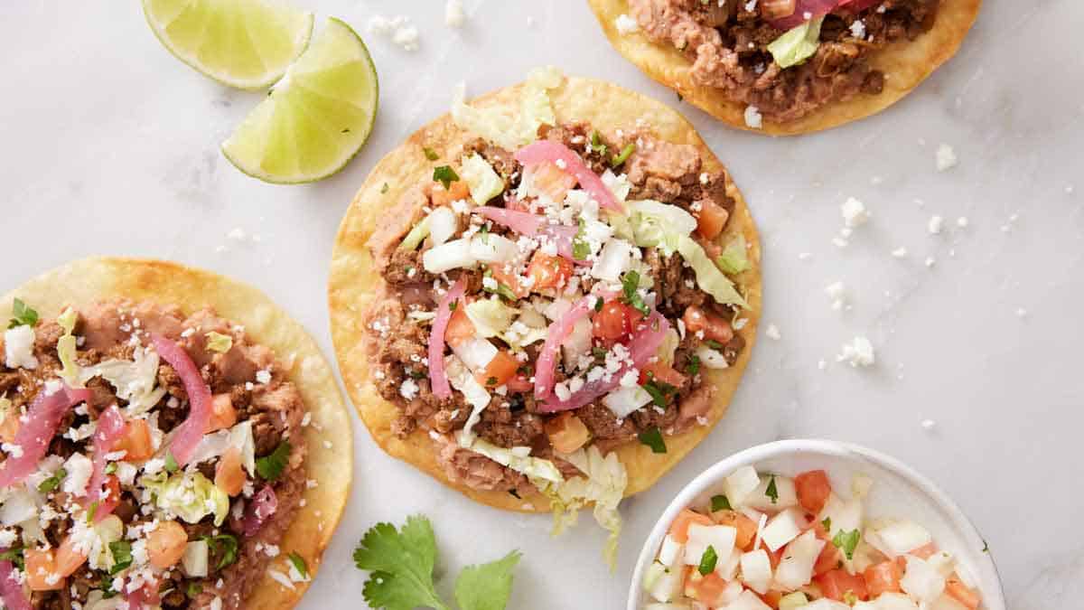 Tostada - Preppy Kitchen