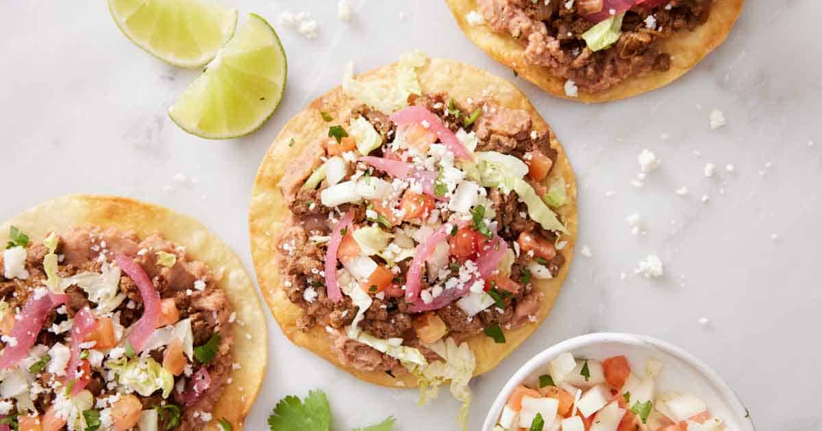 Tostada - Preppy Kitchen