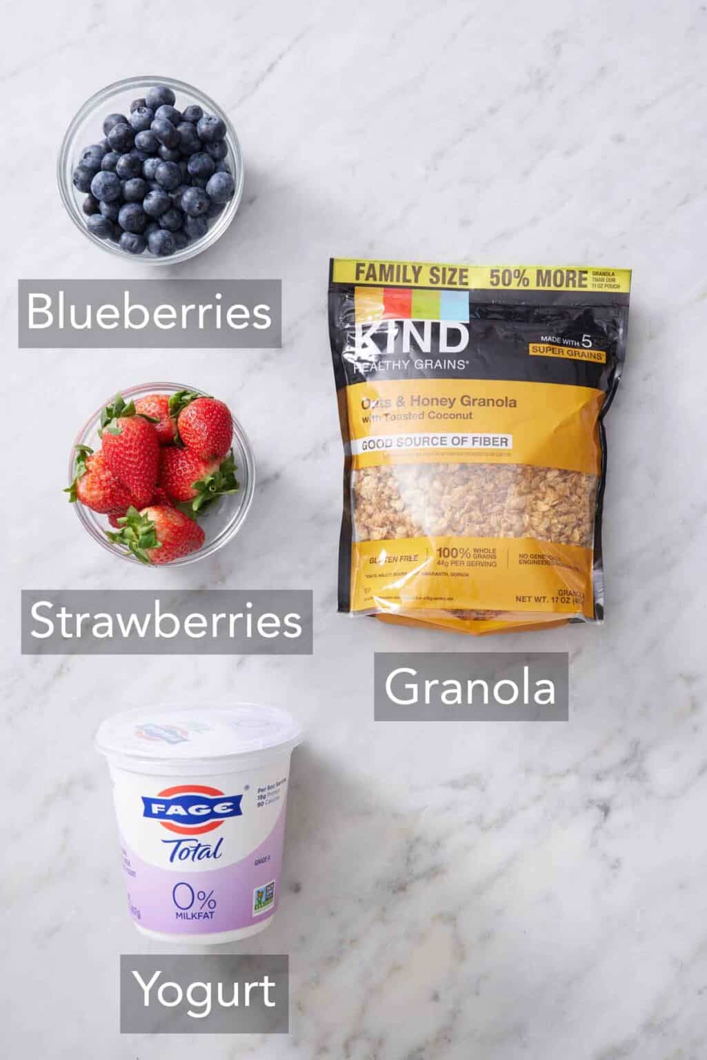 Yogurt Parfait - Preppy Kitchen