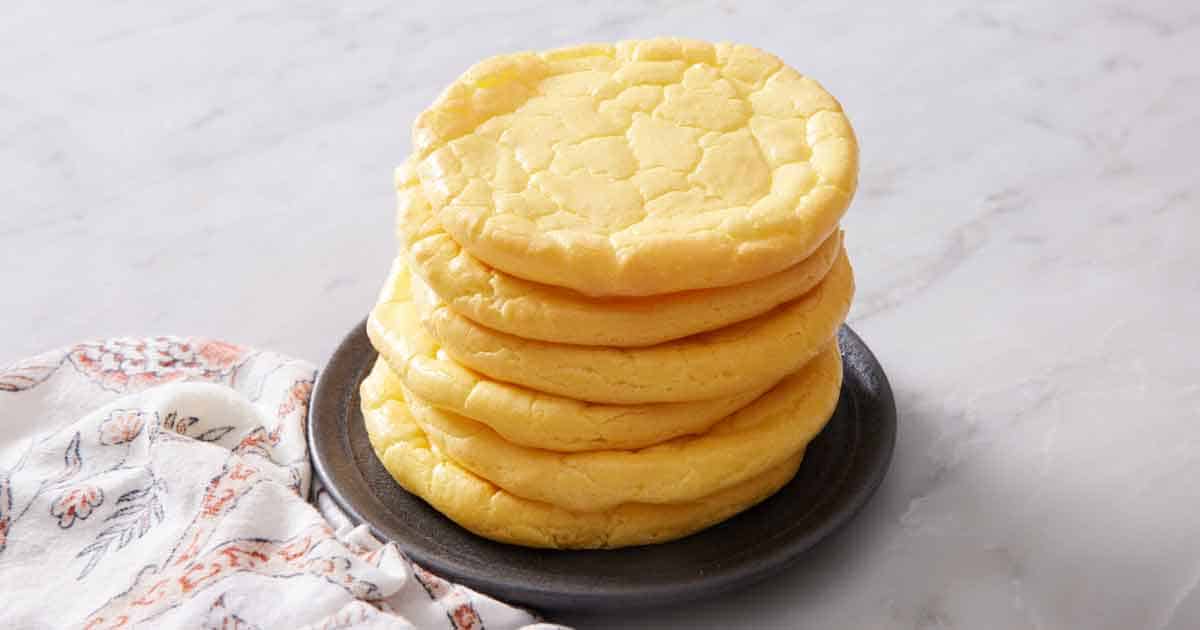 Cloud Bread Recipe - Preppy Kitchen