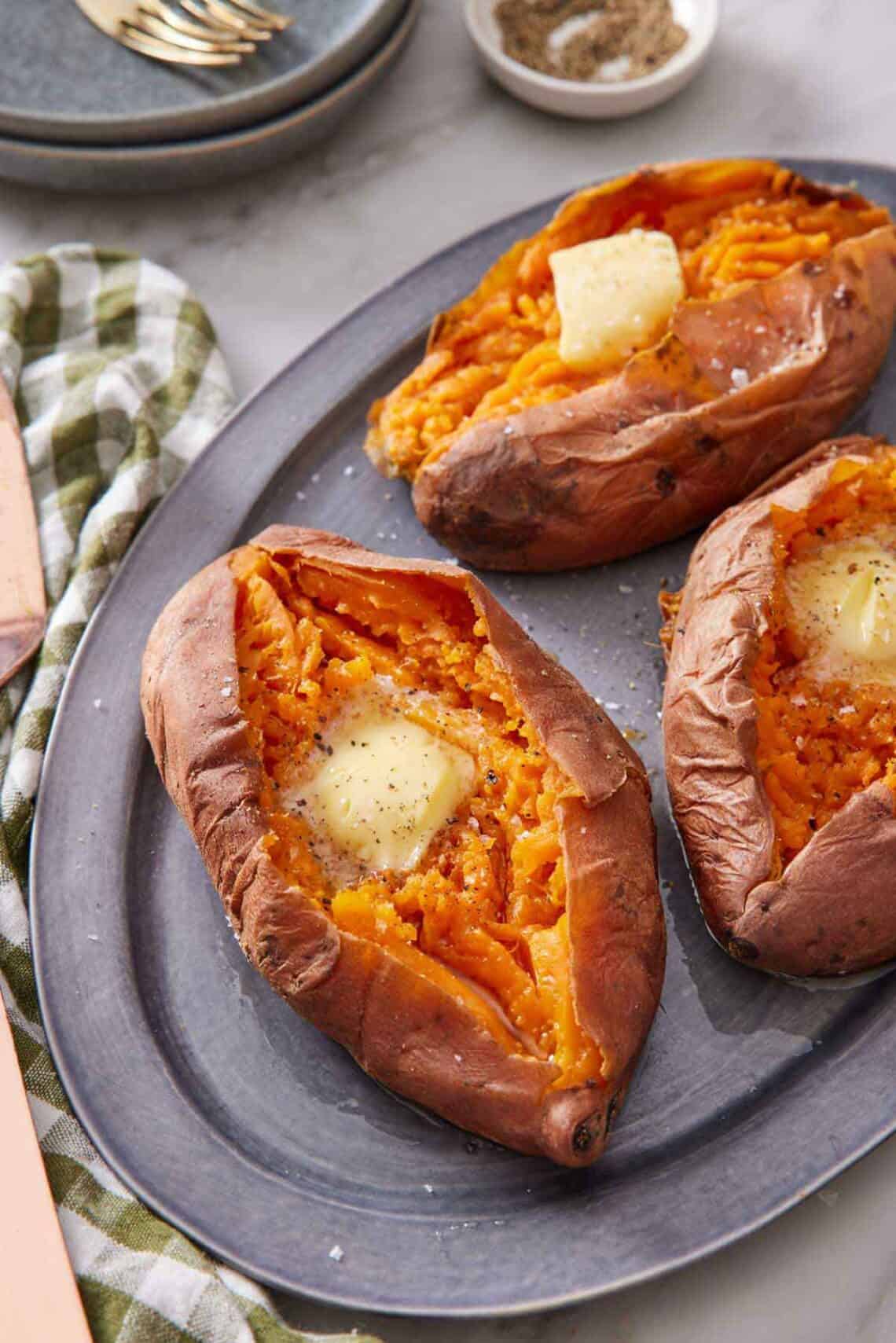 Instant Pot Sweet Potatoes - Preppy Kitchen