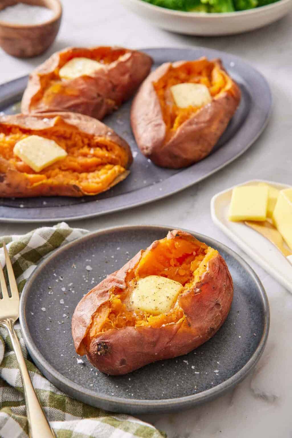 Instant Pot Sweet Potatoes - Preppy Kitchen