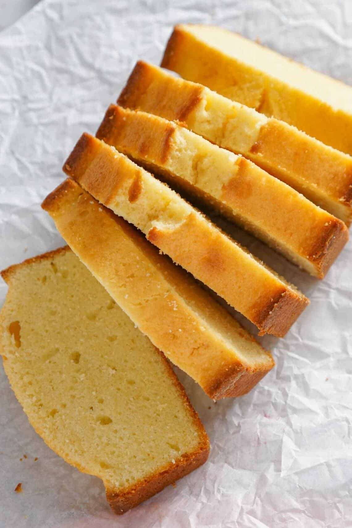 The Best Pound Cake - Preppy Kitchen