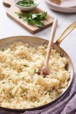 Easy Rice Pilaf - Preppy Kitchen