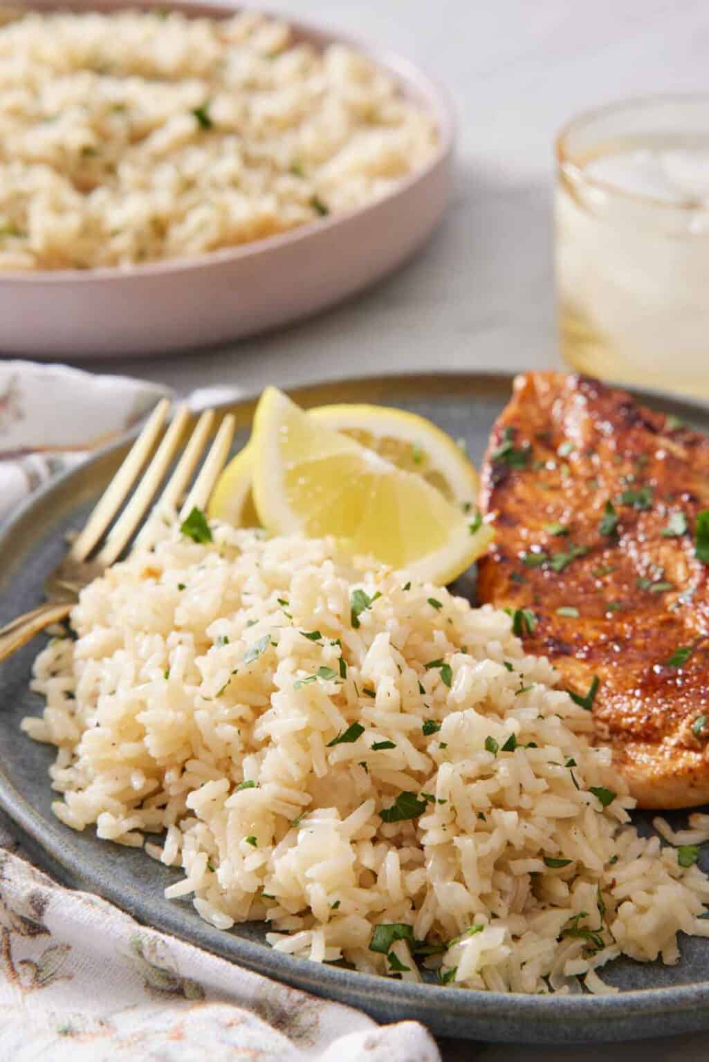 Easy Rice Pilaf - Preppy Kitchen
