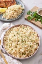 Easy Rice Pilaf - Preppy Kitchen