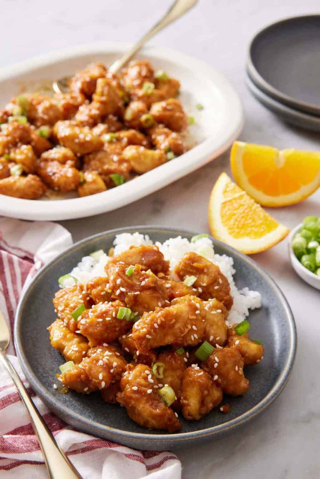 Chinese Orange Chicken - Chefinoz