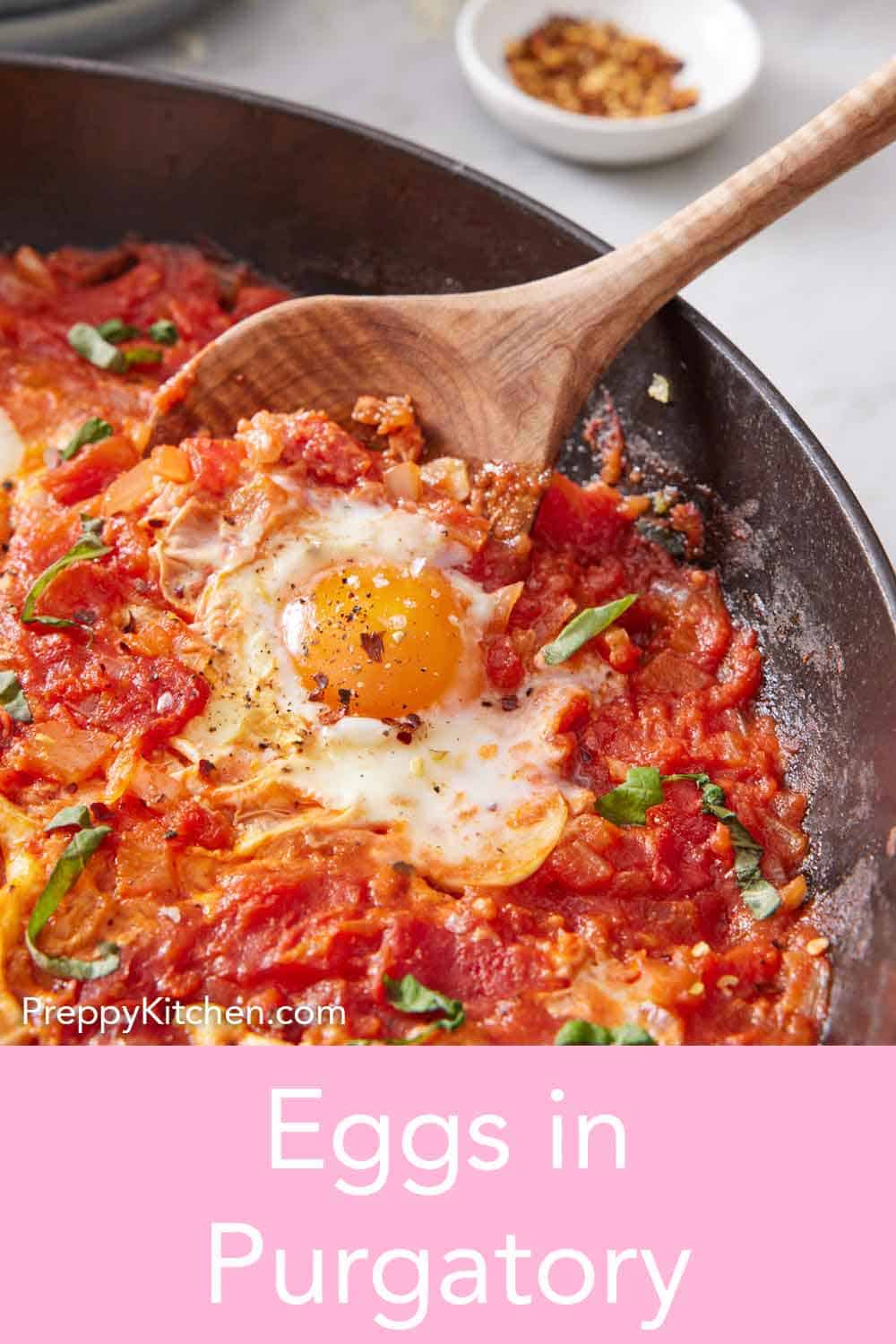Eggs in Purgatory Recipe - Preppy Kitchen