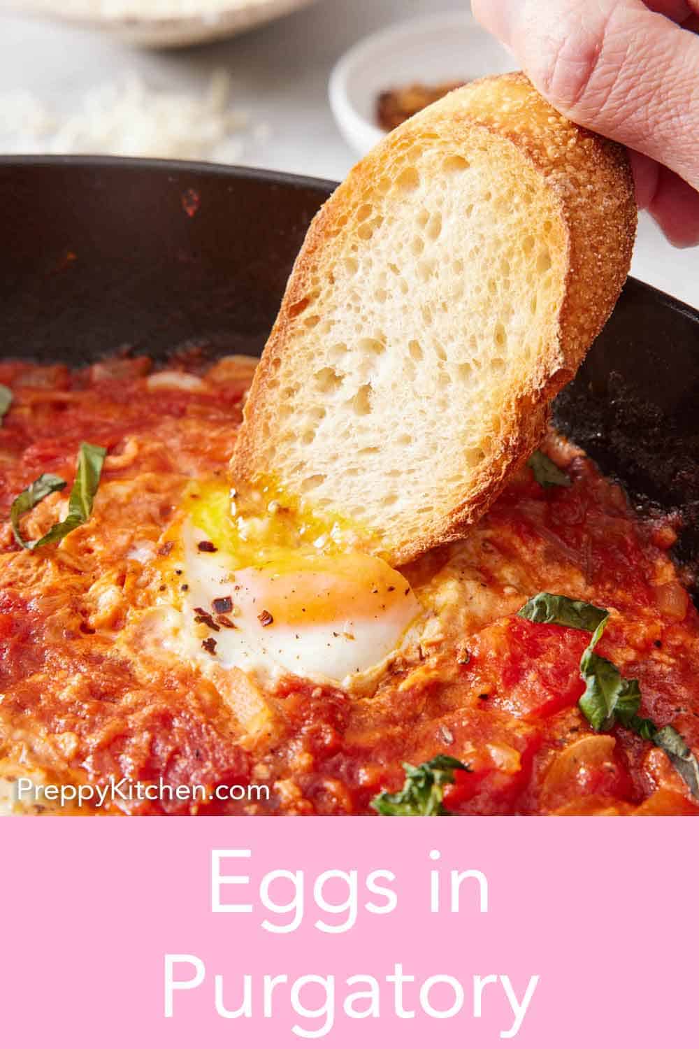 Eggs in Purgatory Recipe - Preppy Kitchen