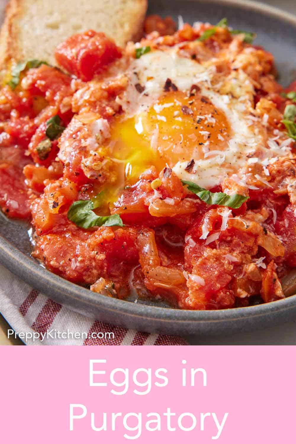 Eggs in Purgatory Recipe - Preppy Kitchen