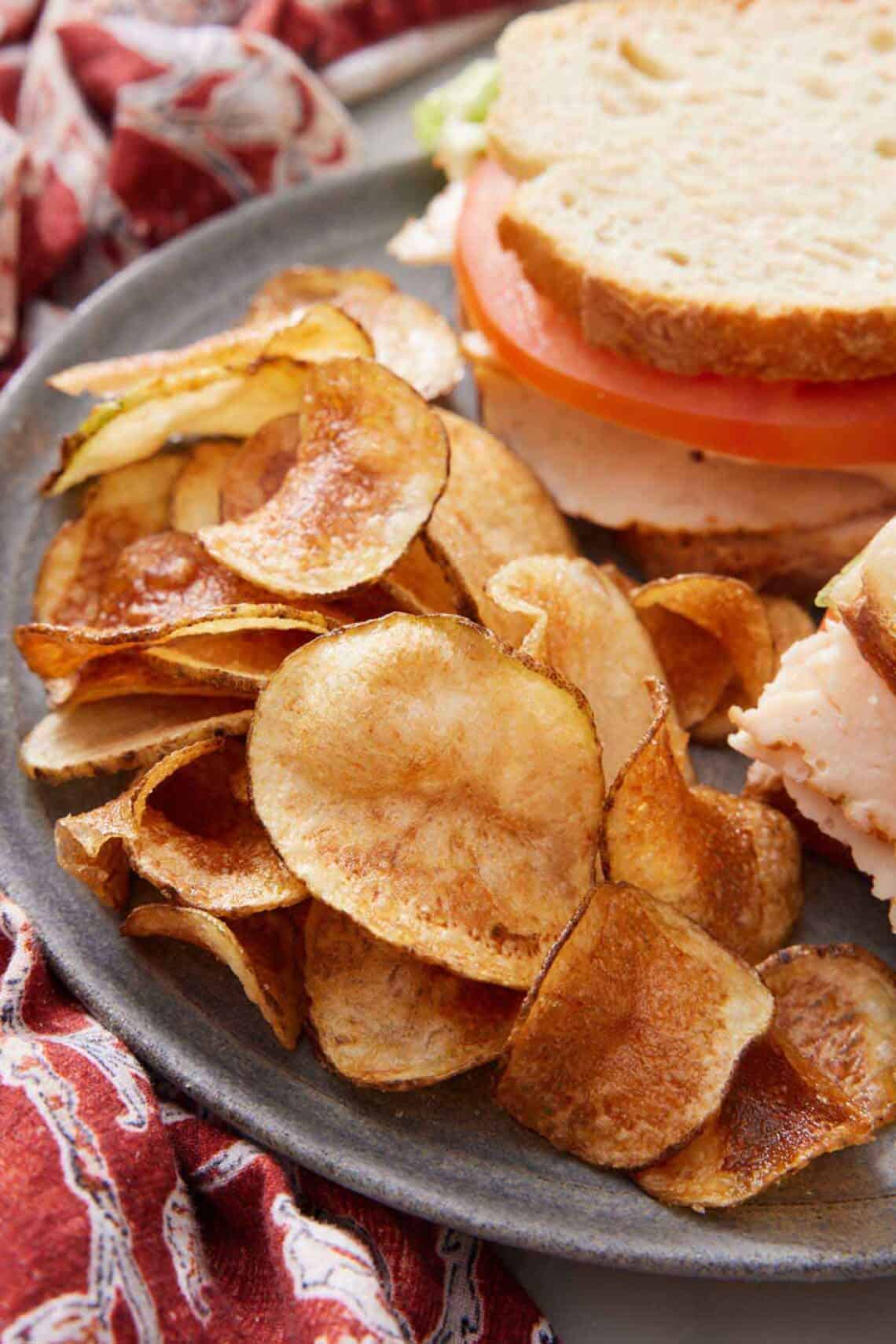Homemade Potato Chips - Preppy Kitchen