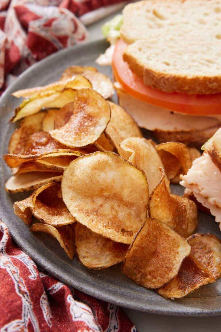 Homemade Potato Chips - Preppy Kitchen