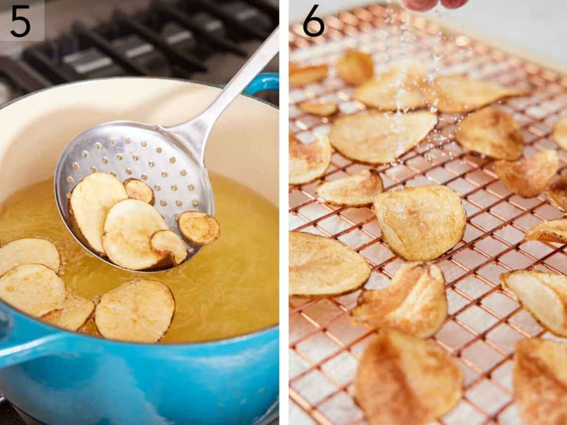 Homemade Potato Chips - Preppy Kitchen