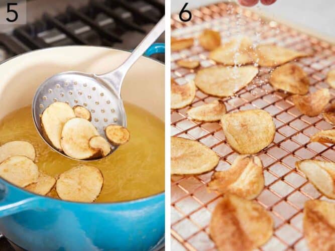 Homemade Potato Chips - Preppy Kitchen