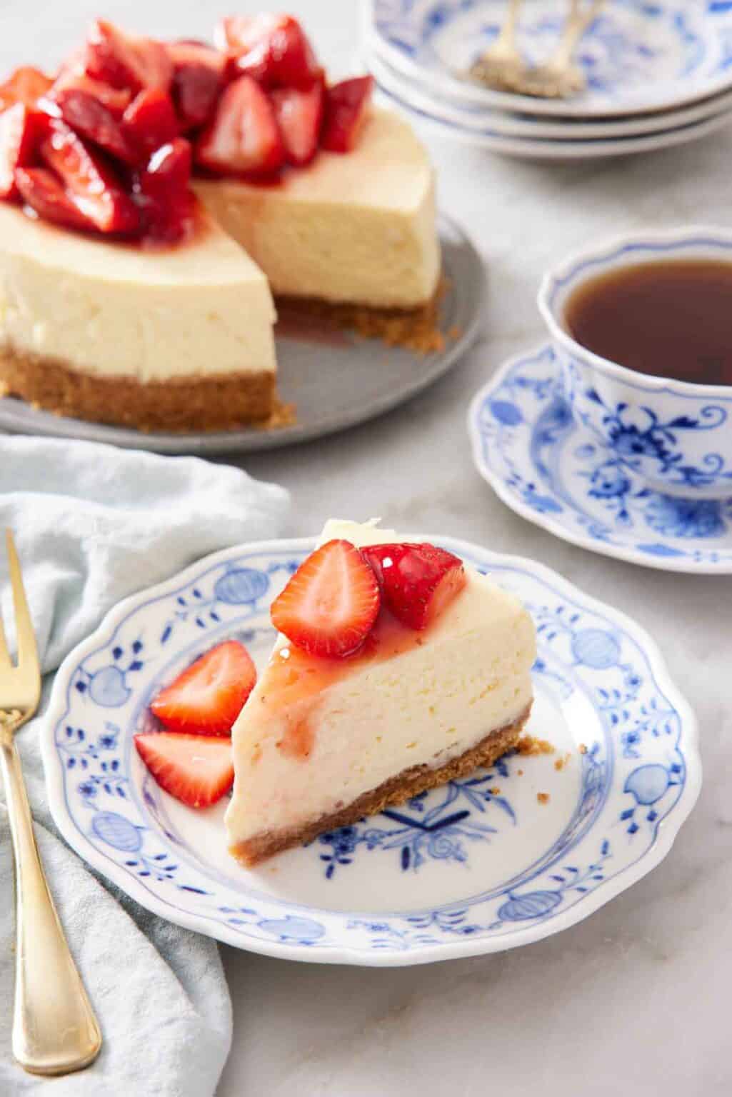 Instant Pot Cheesecake Recipe - Preppy Kitchen