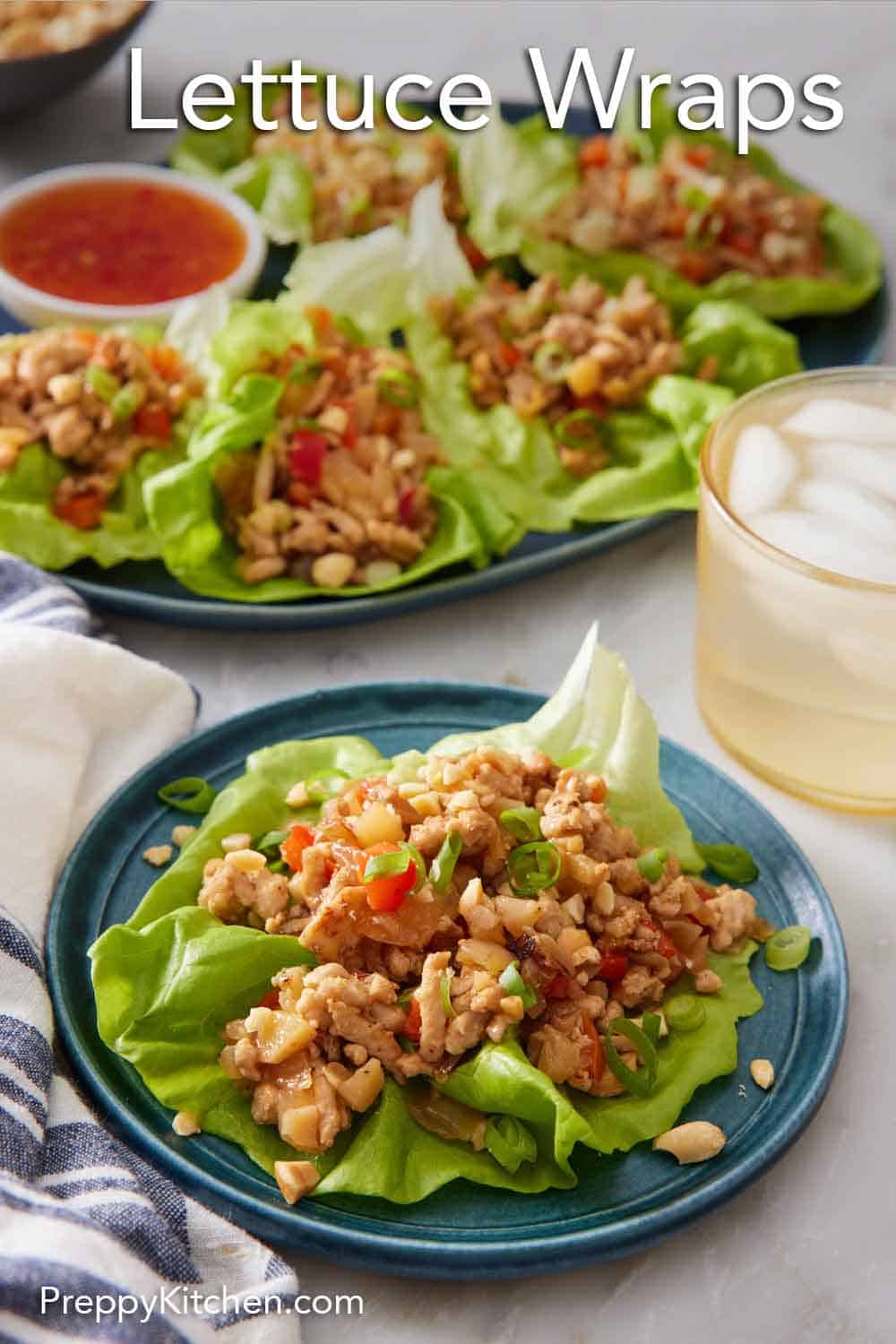 Chicken Lettuce Wraps - Preppy Kitchen