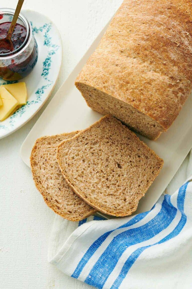 Homemade Rye Bread Recipe - Preppy Kitchen
