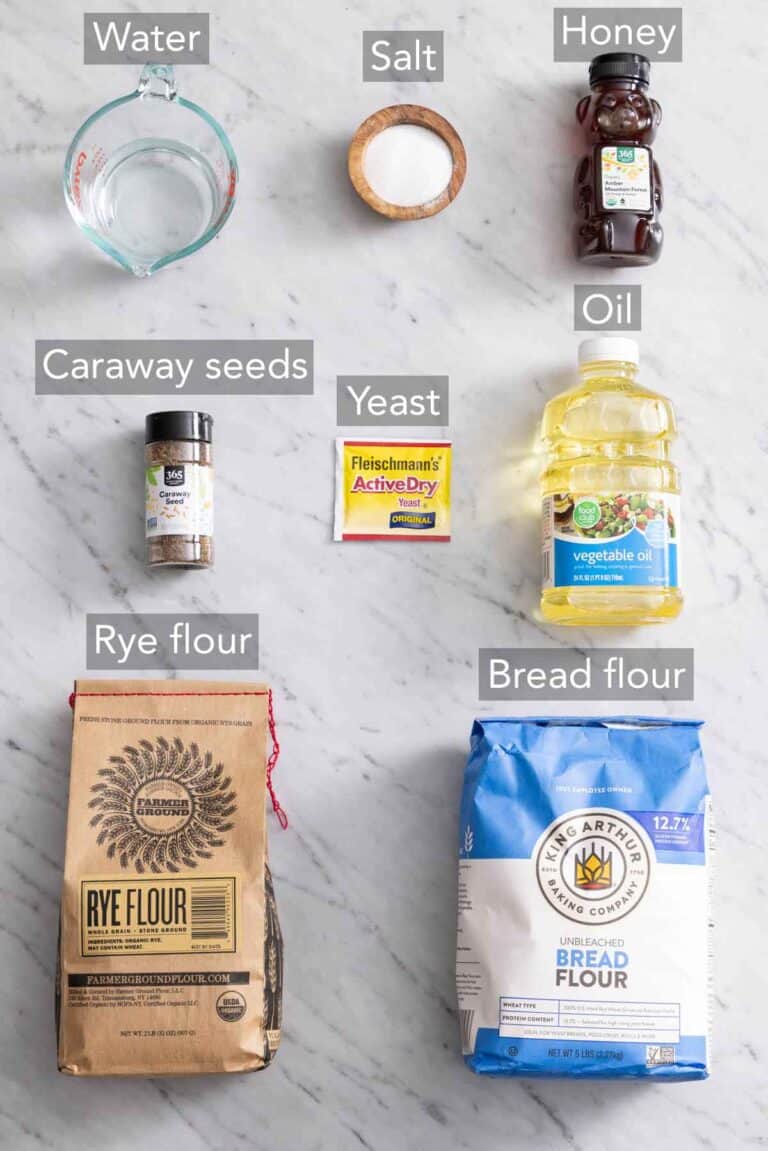 Homemade Rye Bread Recipe - Preppy Kitchen