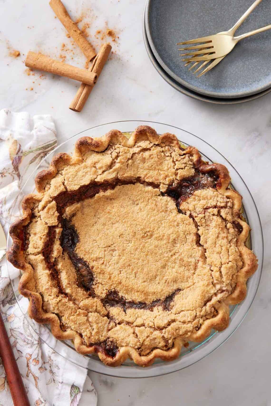 Shoofly Pie Recipe - Preppy Kitchen