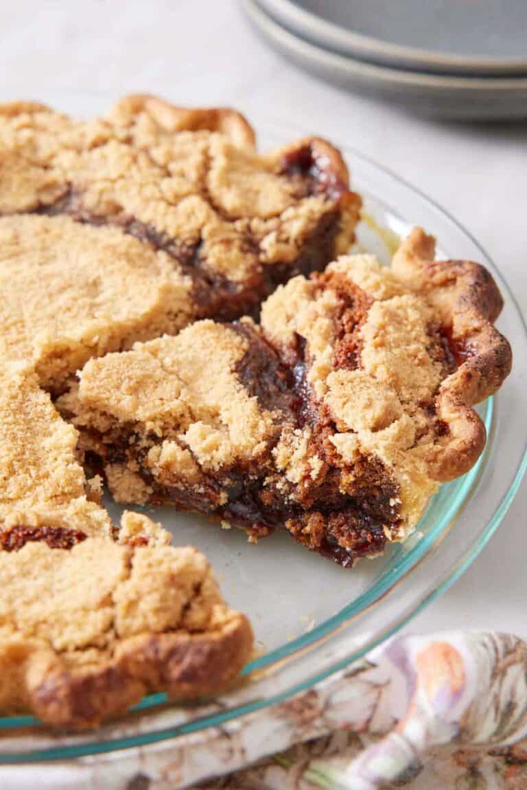 Shoofly Pie Recipe - Preppy Kitchen