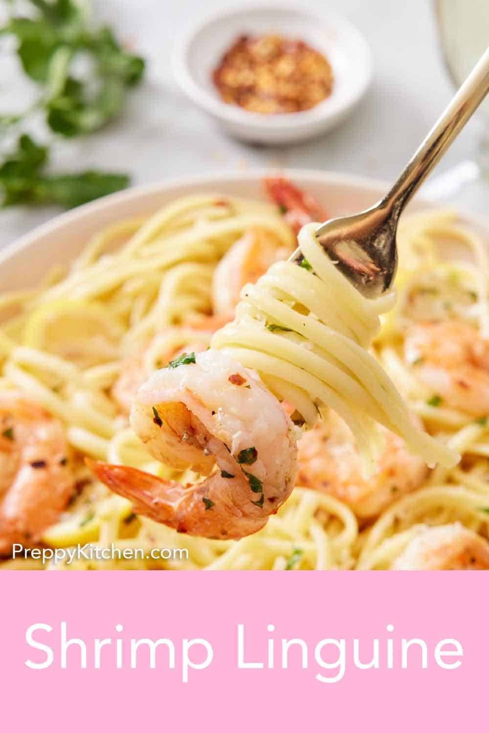 Shrimp Linguine Recipe - Preppy Kitchen