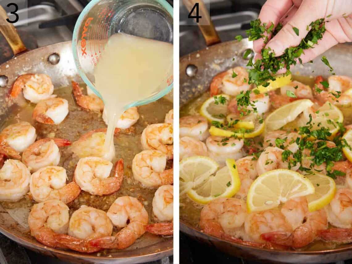 Shrimp Linguine Recipe - Preppy Kitchen