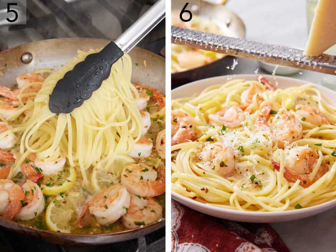 Shrimp Linguine Recipe - Preppy Kitchen