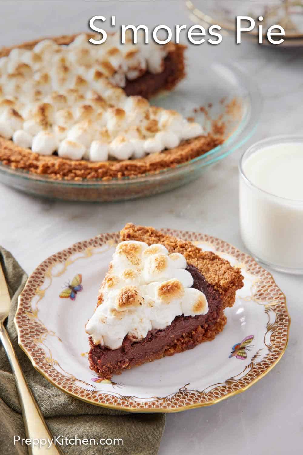 S’mores Pie Recipe - Preppy Kitchen
