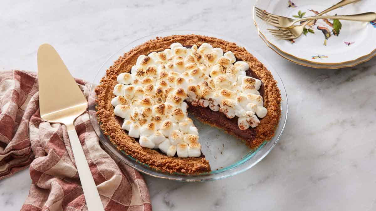 S’mores Pie Recipe - Preppy Kitchen