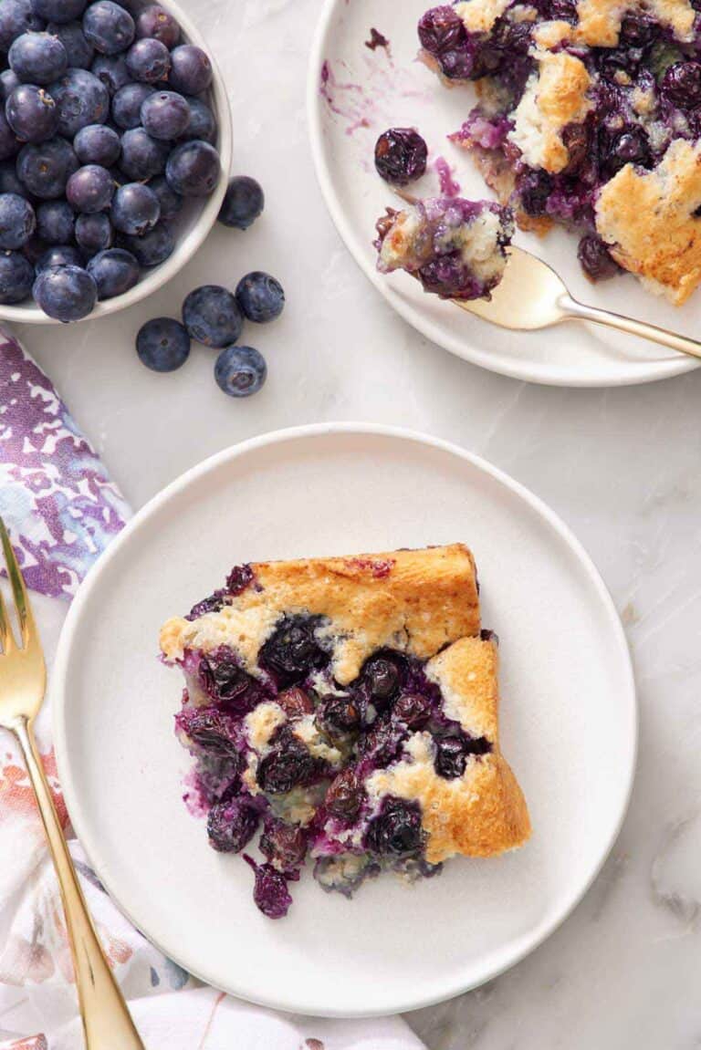 Easy Blueberry Cobbler Recipe - Preppy Kitchen
