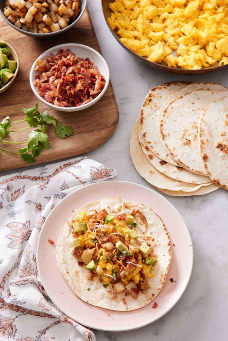 Easy Breakfast Tacos - Preppy Kitchen