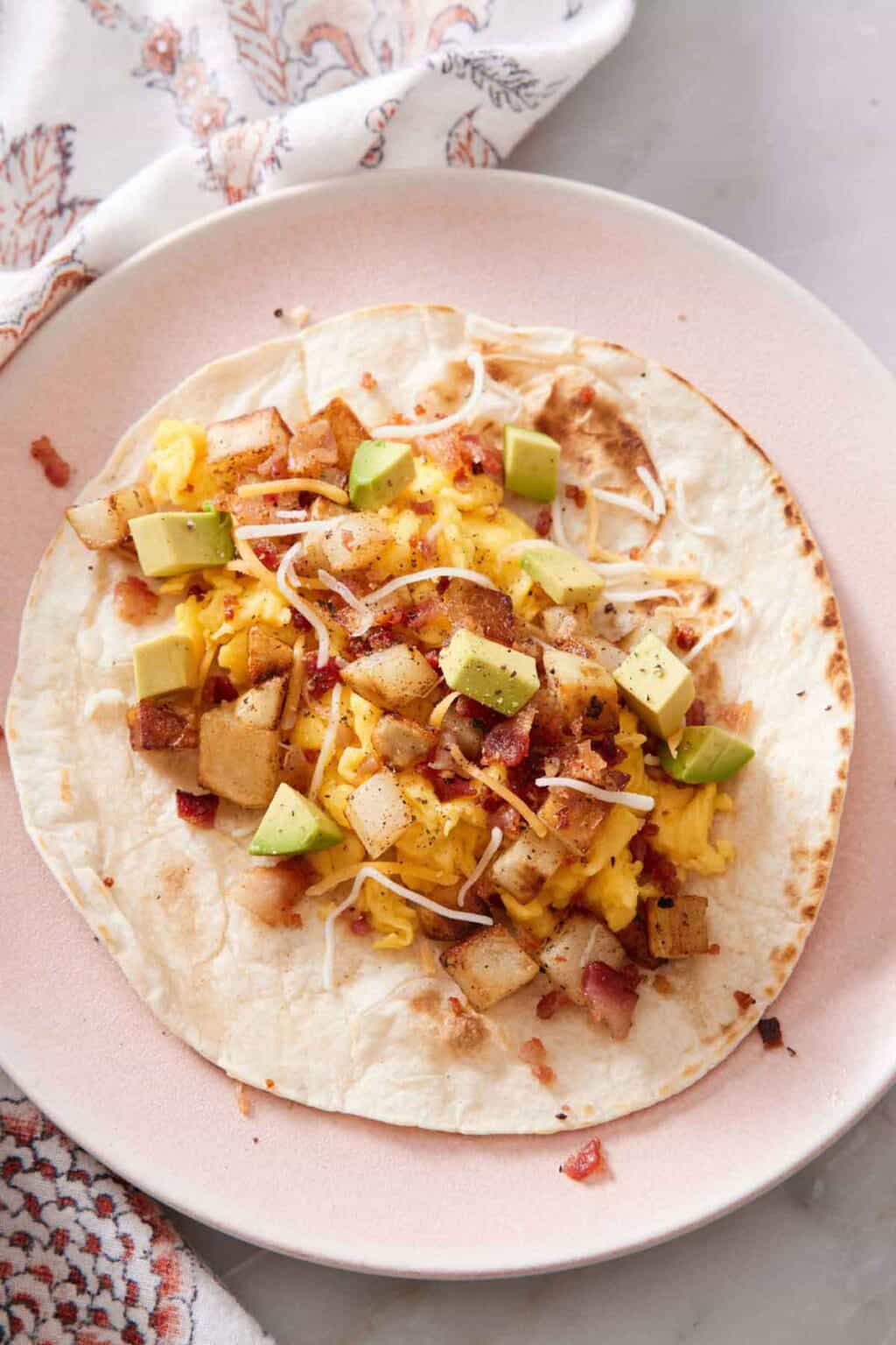 Easy Breakfast Tacos - Preppy Kitchen
