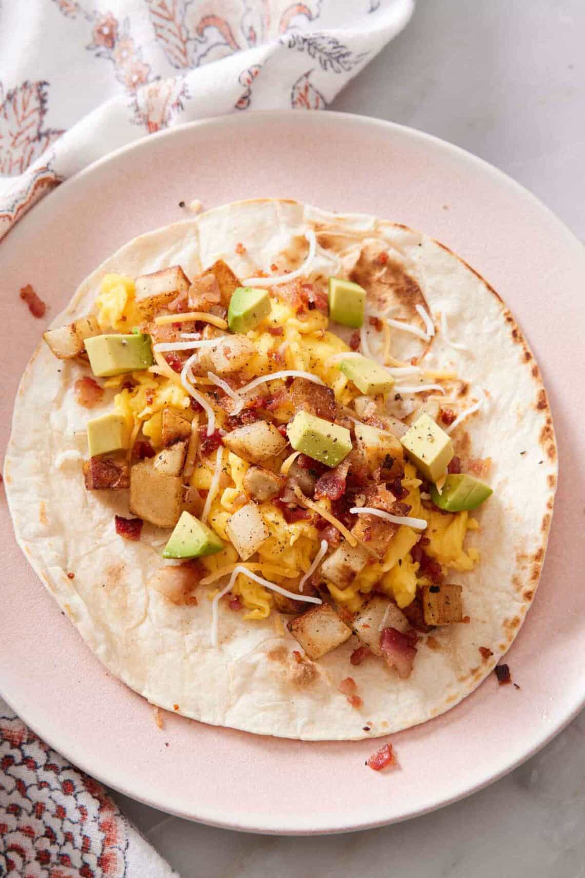 Easy Breakfast Tacos - Preppy Kitchen
