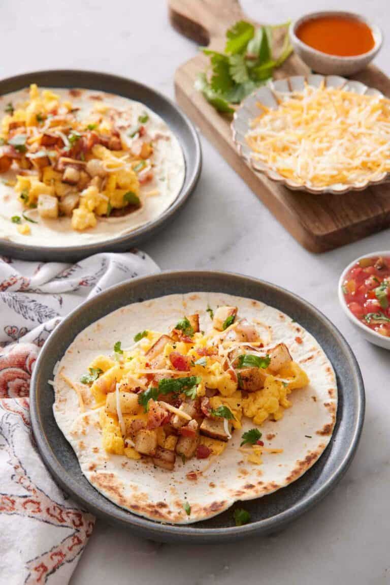 Easy Breakfast Tacos - Preppy Kitchen