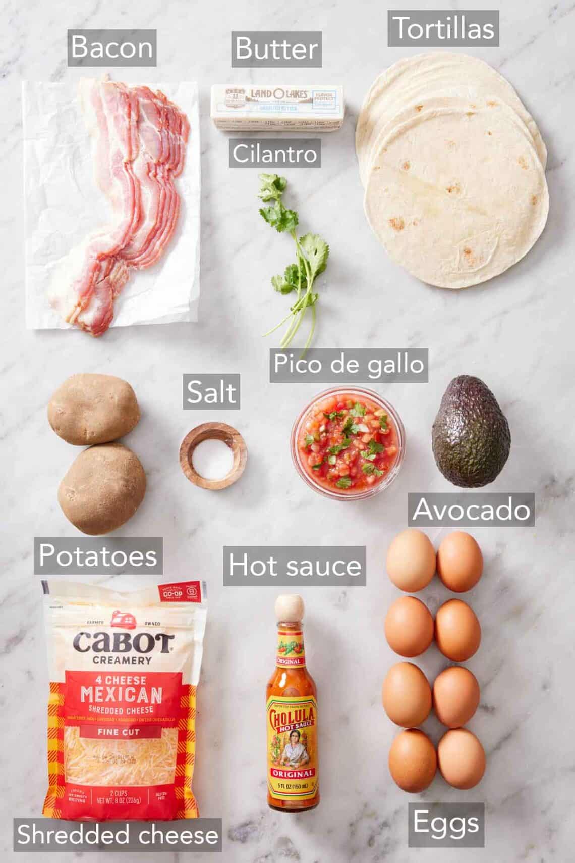 Easy Breakfast Tacos - Preppy Kitchen